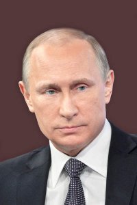 Путин В.В. портрет президента россии